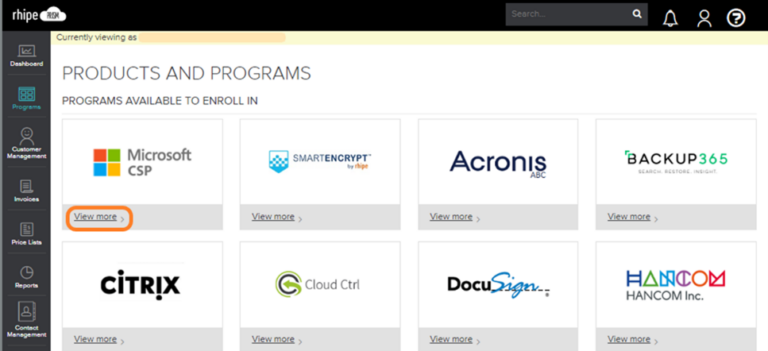 PRISM Partner Billing Platform I Crayon Channel APAC