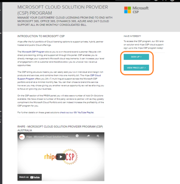 PRISM Partner Billing Platform I Crayon Channel APAC